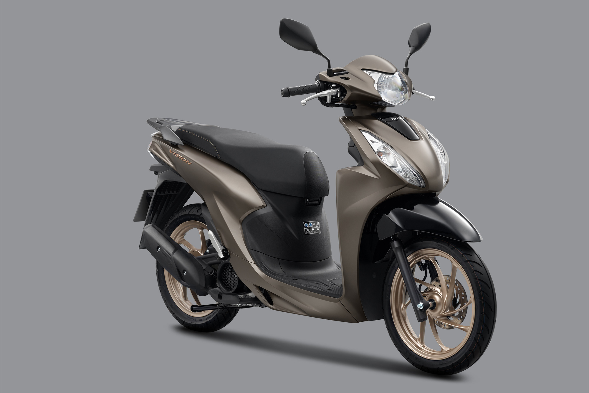 Honda Vision 2025 ra mắt Việt Nam: Màu mới, tem mới, nay đã có cổng sạc ...
