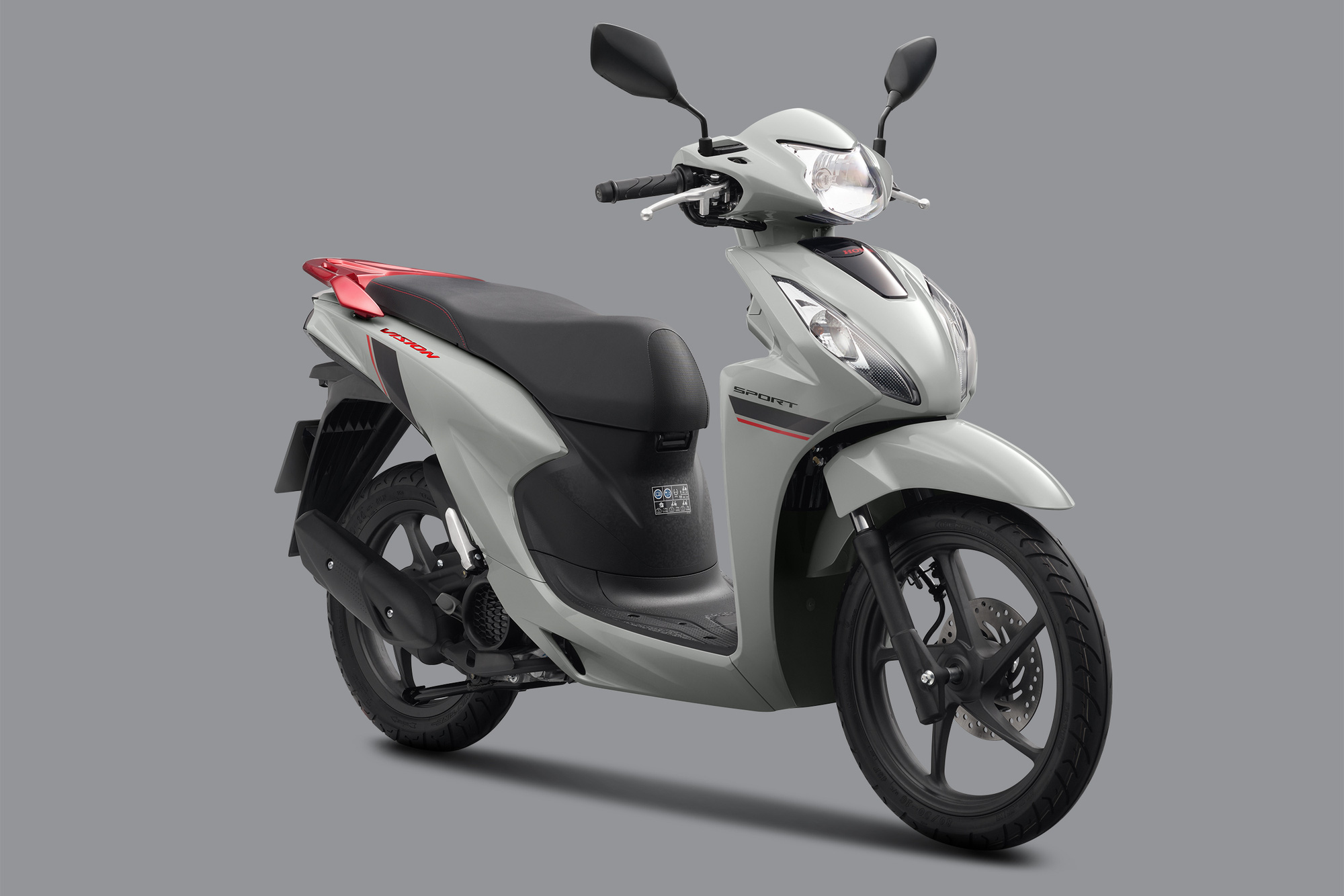 Honda Vision 2025 ra mắt Việt Nam: Màu mới, tem mới, nay đã có cổng sạc ...