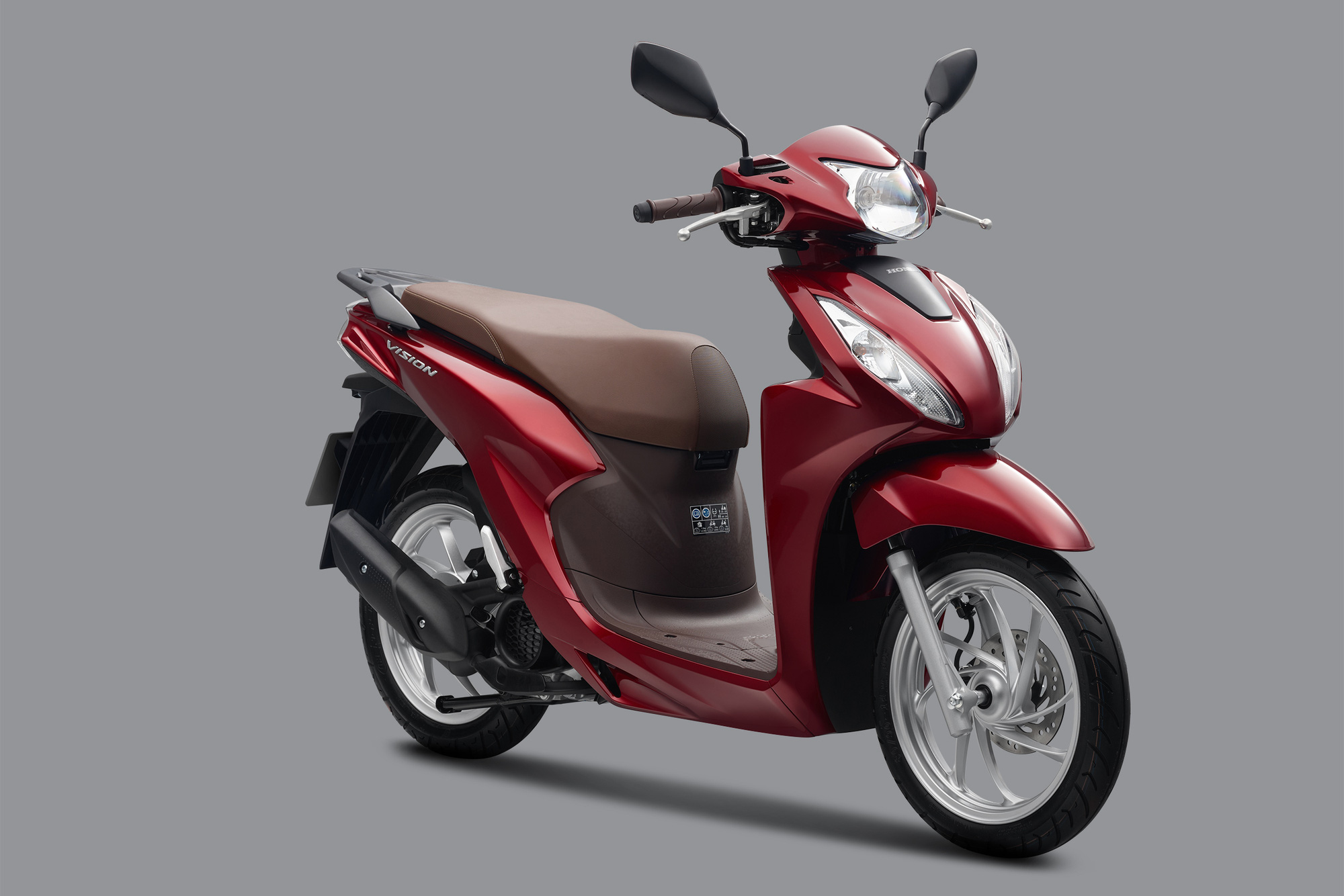 Honda Vision 2025 ra mắt Việt Nam: Màu mới, tem mới, nay đã có cổng sạc ...