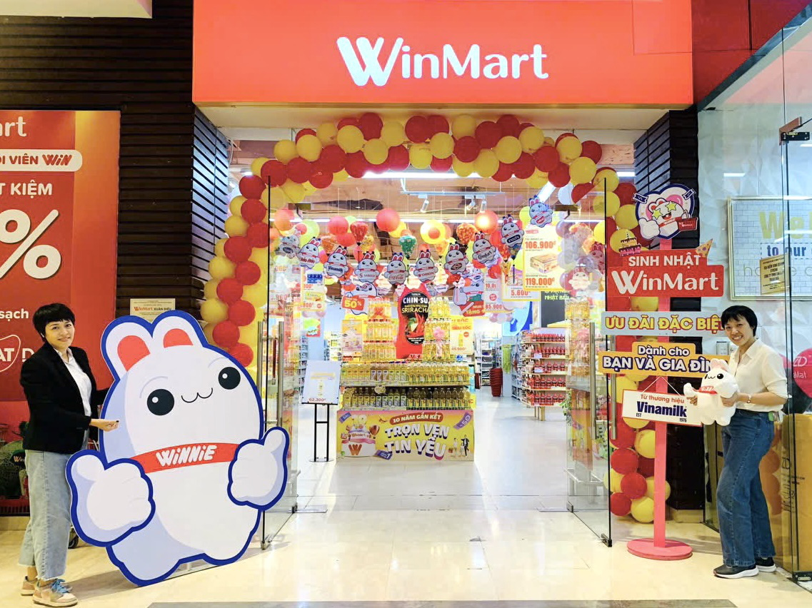 WinMart giới thiệu đại sứ WINNIE và ưu đãi nhân dịp sinh nhật - Tuổi ...