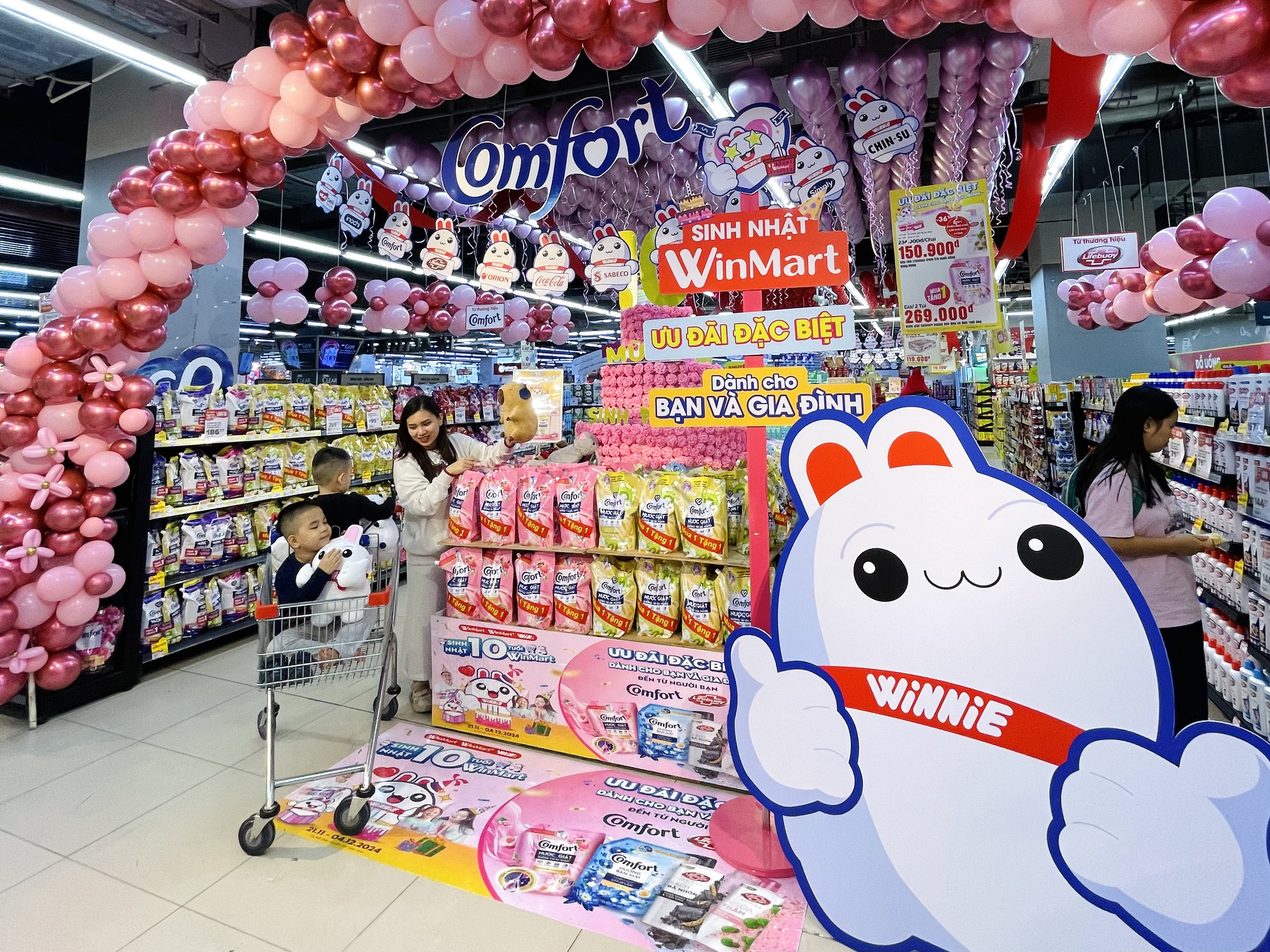 WinMart giới thiệu đại sứ WINNIE và ưu đãi nhân dịp sinh nhật - Tuổi ...