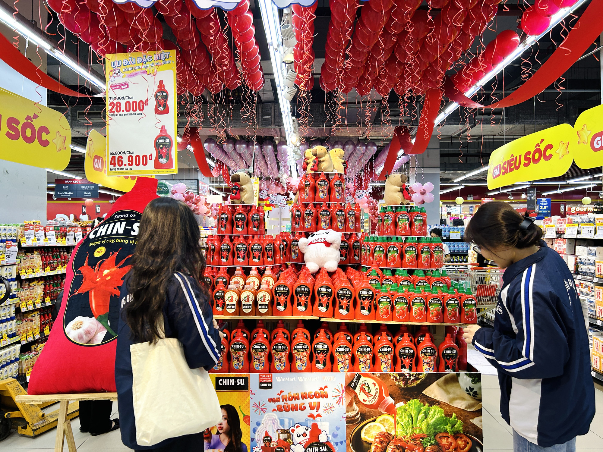 WinMart giới thiệu đại sứ WINNIE và ưu đãi nhân dịp sinh nhật - Tuổi ...