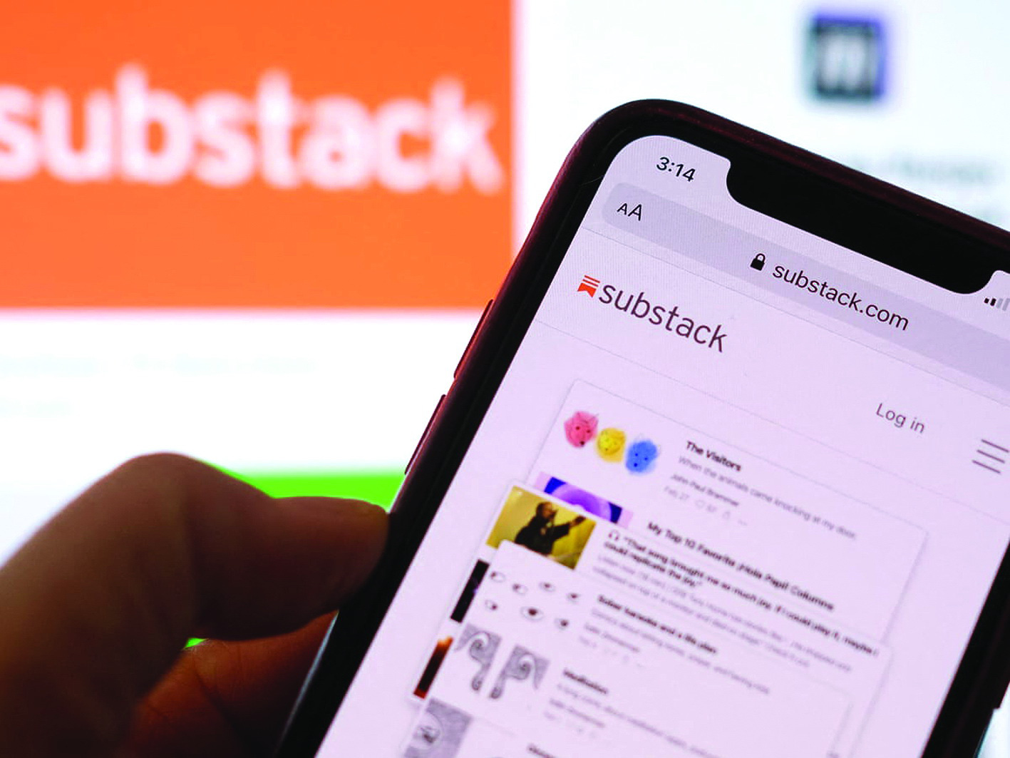 Substack, báo chí chính trị và tin tức địa phương - Tuổi Trẻ Online