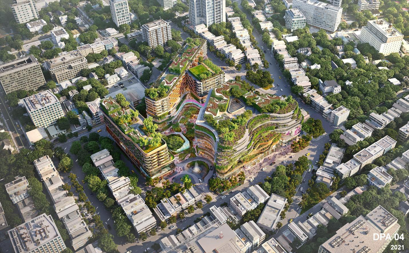 Keppel và dự án Trung tâm thương mại Hanoi Centre tại Tiến Bộ Plaza ...