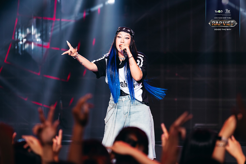 Các nữ rapper mùa mới của Rap Việt - Tuổi Trẻ Online