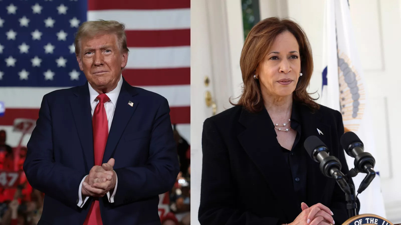 Ông Trump, bà Harris được bảo vệ ra sao dịp bầu cử Mỹ? - Tuổi Trẻ Online