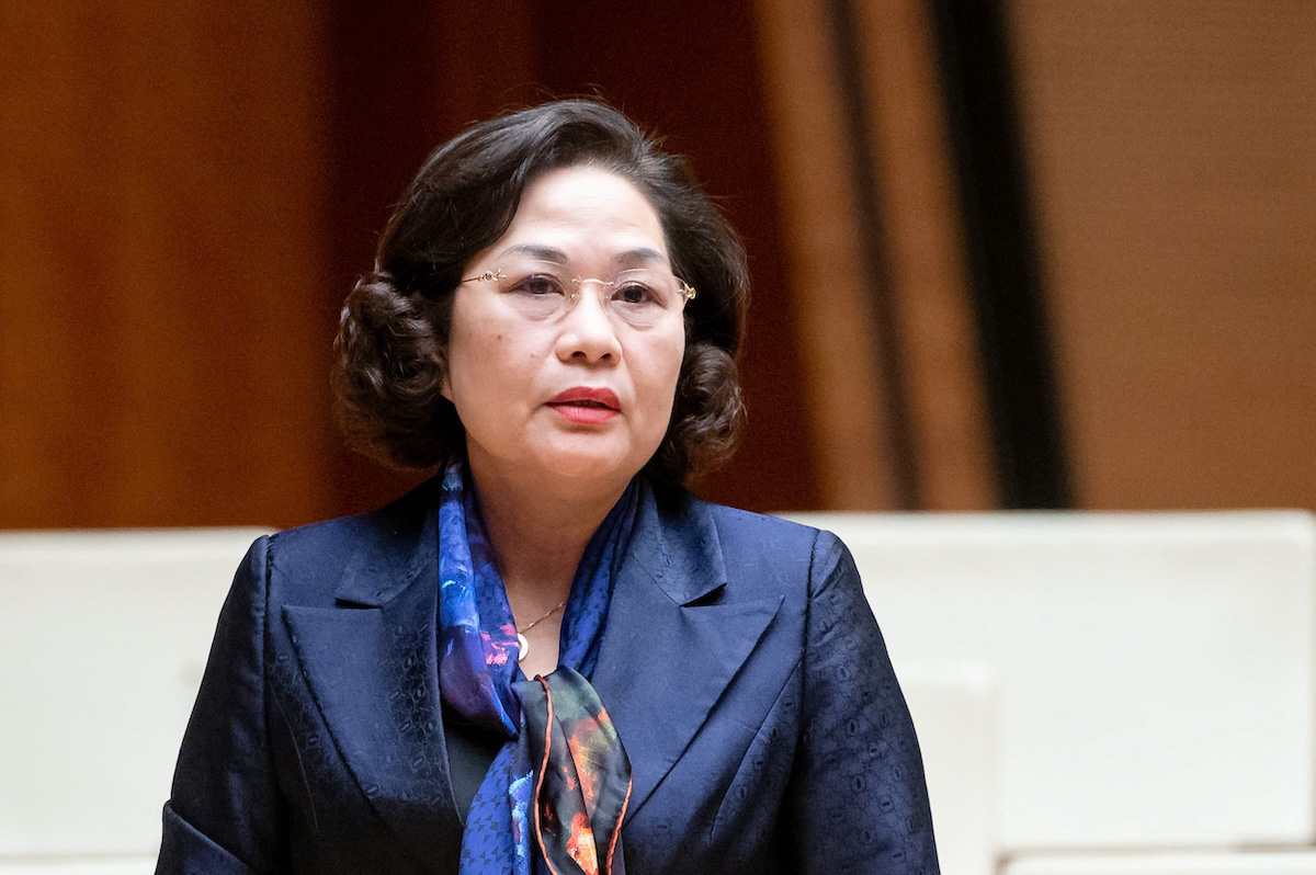 Governor Nguyen Thi Hong explains the reason why the price of SJC gold ...
