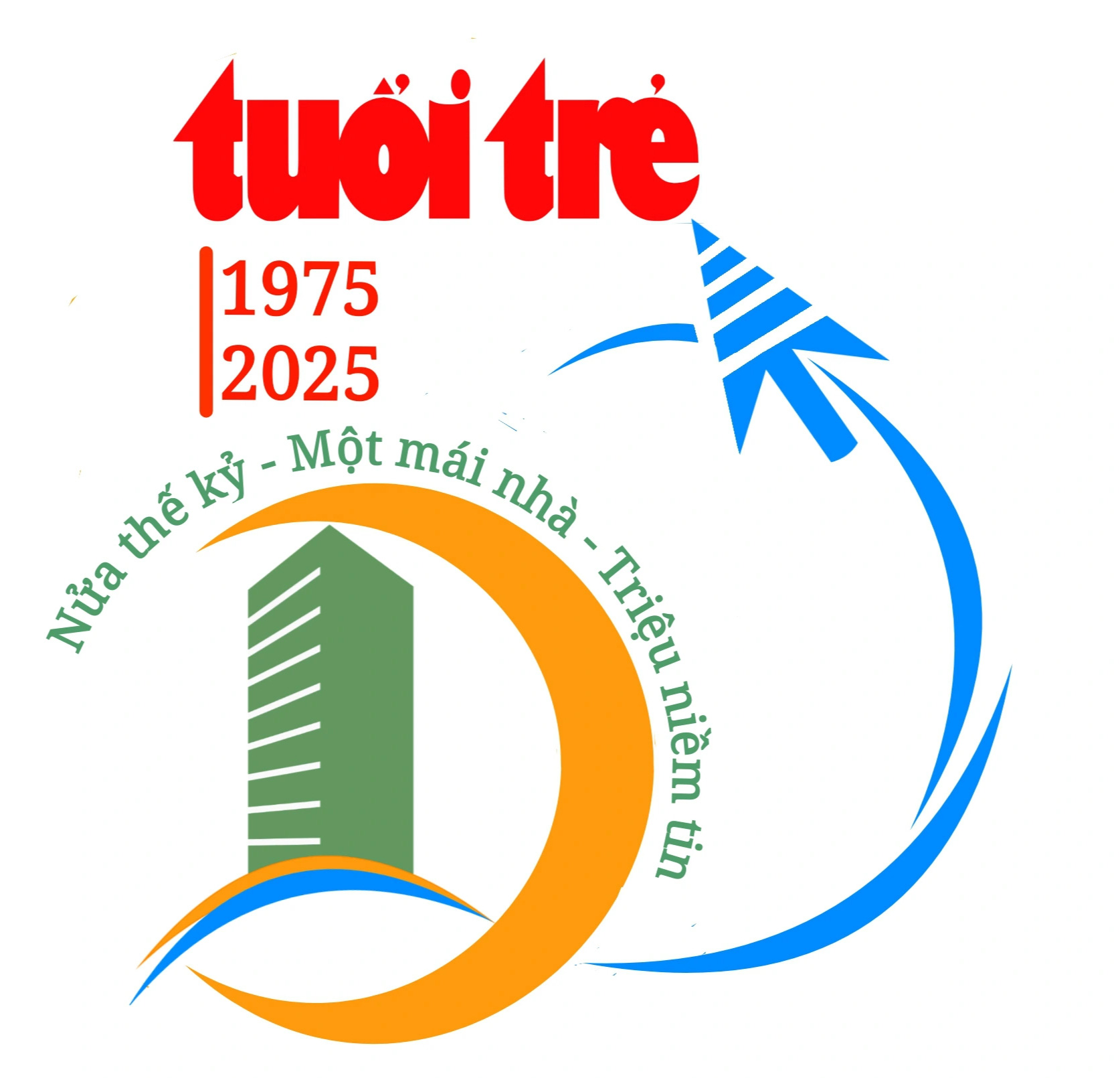 Hôm nay hạn cuối nhận thiết kế logo, ý tưởng slogan nhân 50 năm thành ...