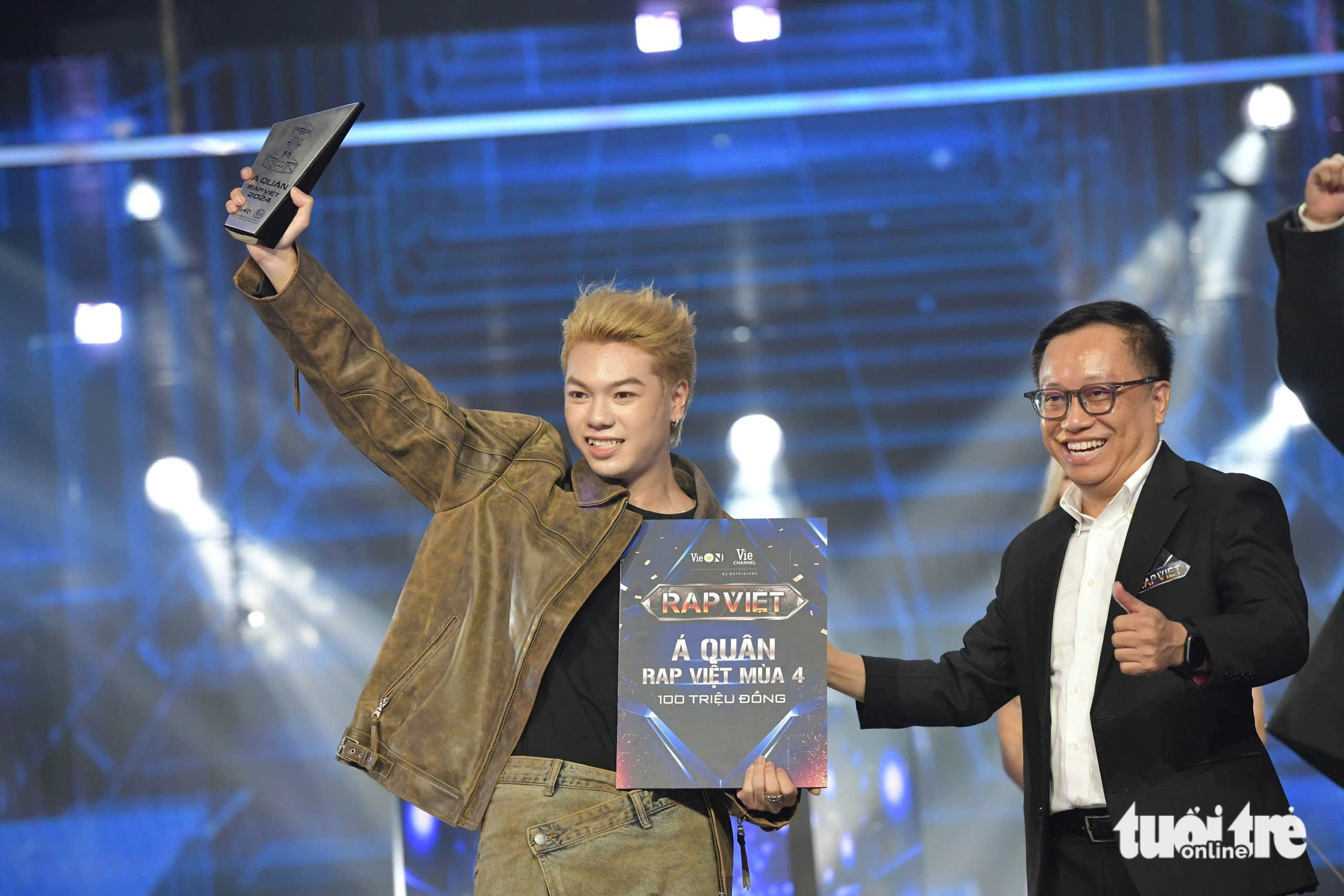 Robber chiến thắng Rap Việt mùa 4 xứng đáng, làm hài lòng khán giả yêu ...