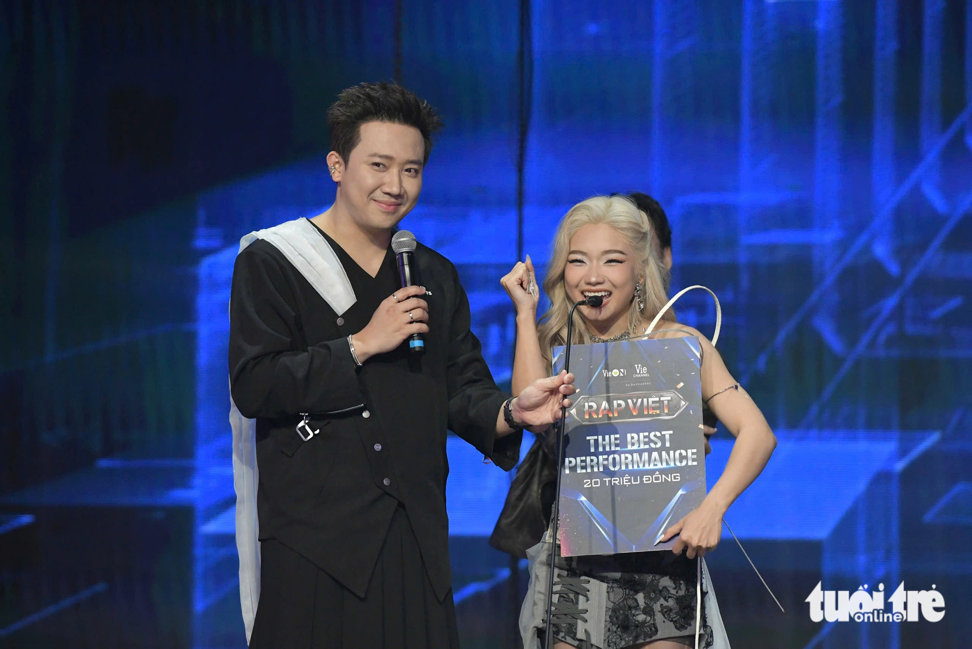 Robber chiến thắng Rap Việt mùa 4 xứng đáng, làm hài lòng khán giả yêu rap - Tuổi Trẻ Online