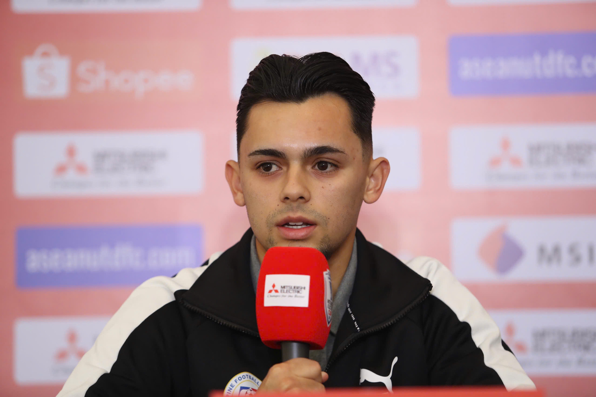 Philippines muốn đạt đẳng cấp như đội tuyển Việt Nam - Tuổi Trẻ Online