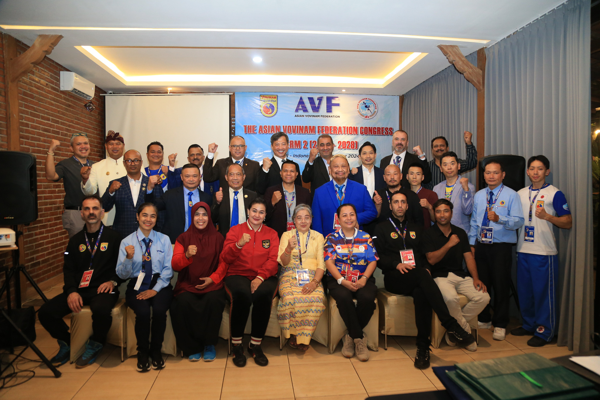 Giải vô địch vovinam châu Á khai mạc sôi động ở Bali - Tuổi Trẻ Online