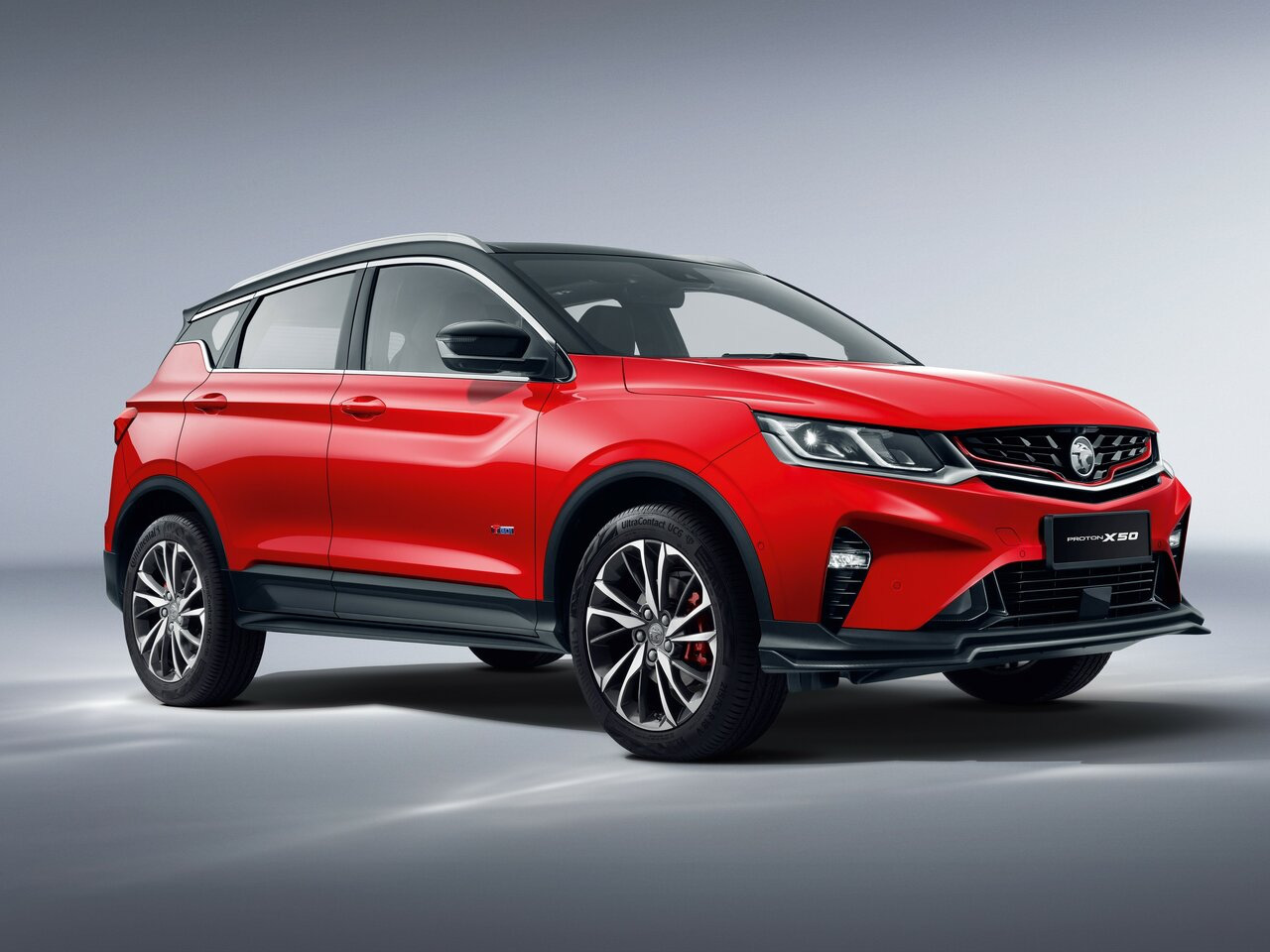 Hãng xe Malaysia Proton xuất khẩu 200 chiếc X50 sang Việt Nam, cạnh ...