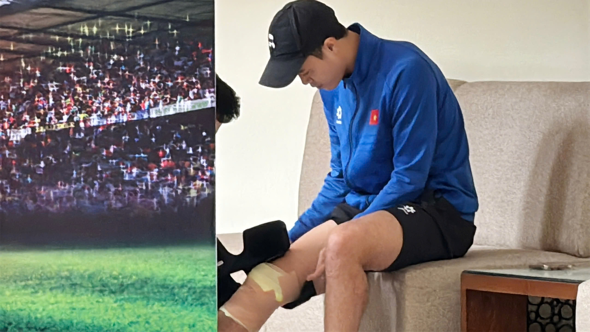 Văn Toàn chia tay ASEAN Cup 2024 - Tuổi Trẻ Online