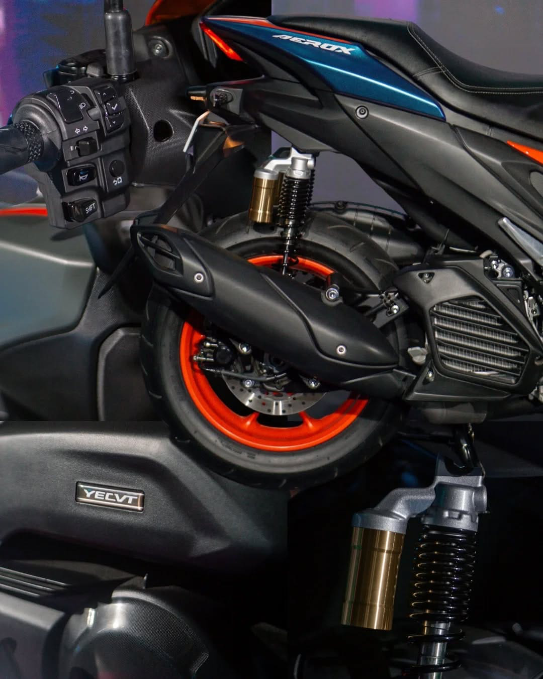 Yamaha NVX 155 thế hệ mới ra mắt: Nhiều thay đổi đáng chú ý đấu Air Blade và Vario 160 - Tuổi ...