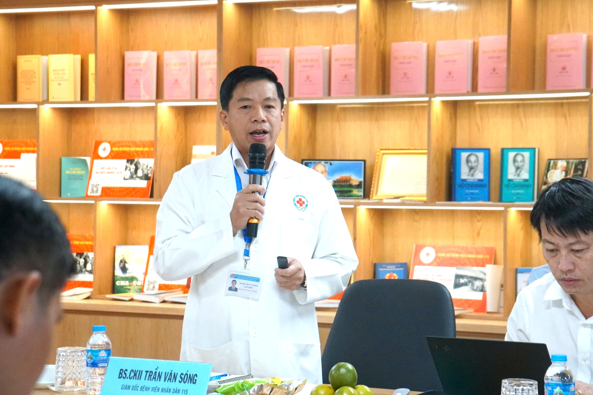 Năm 2024, Bệnh viện Nhân dân 115 tiếp nhận hơn 17.000 ca đột quỵ, 15% ...