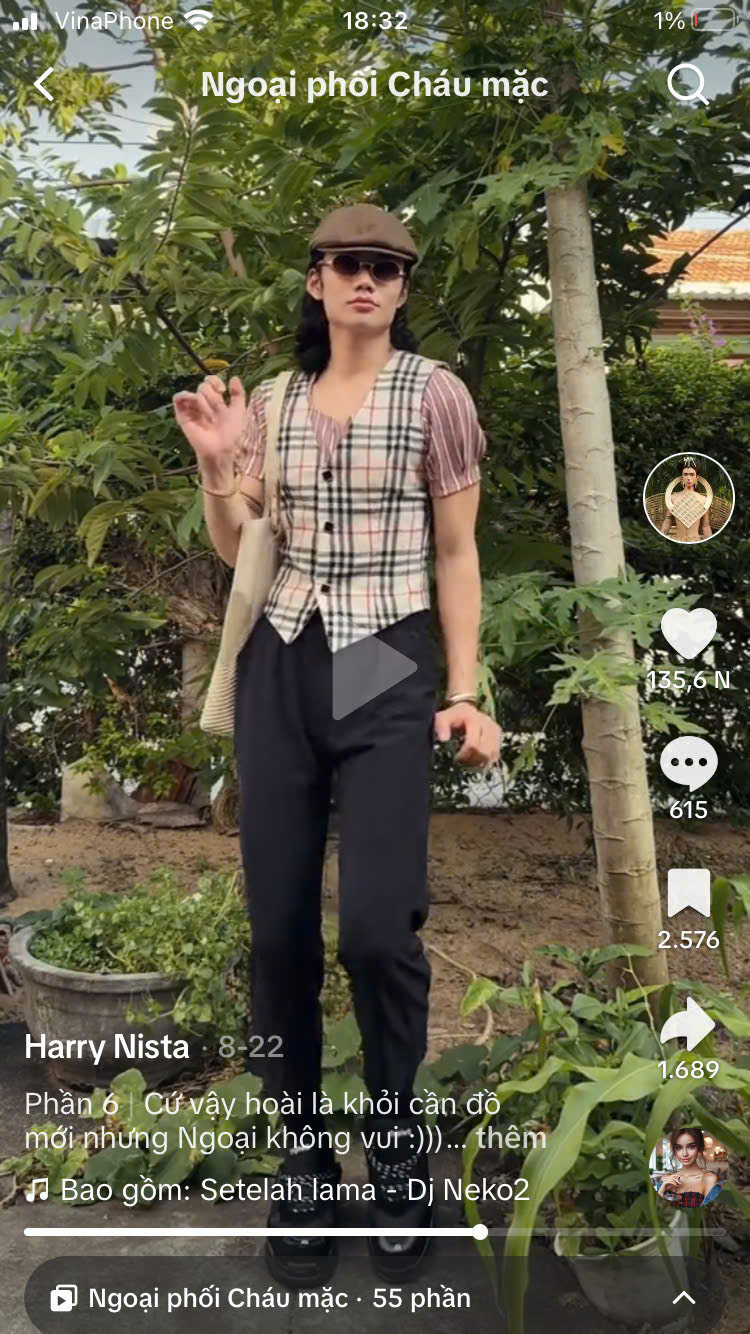 Harry Nista - chàng trai Phú Yên có gu phối đồ không đụng hàng