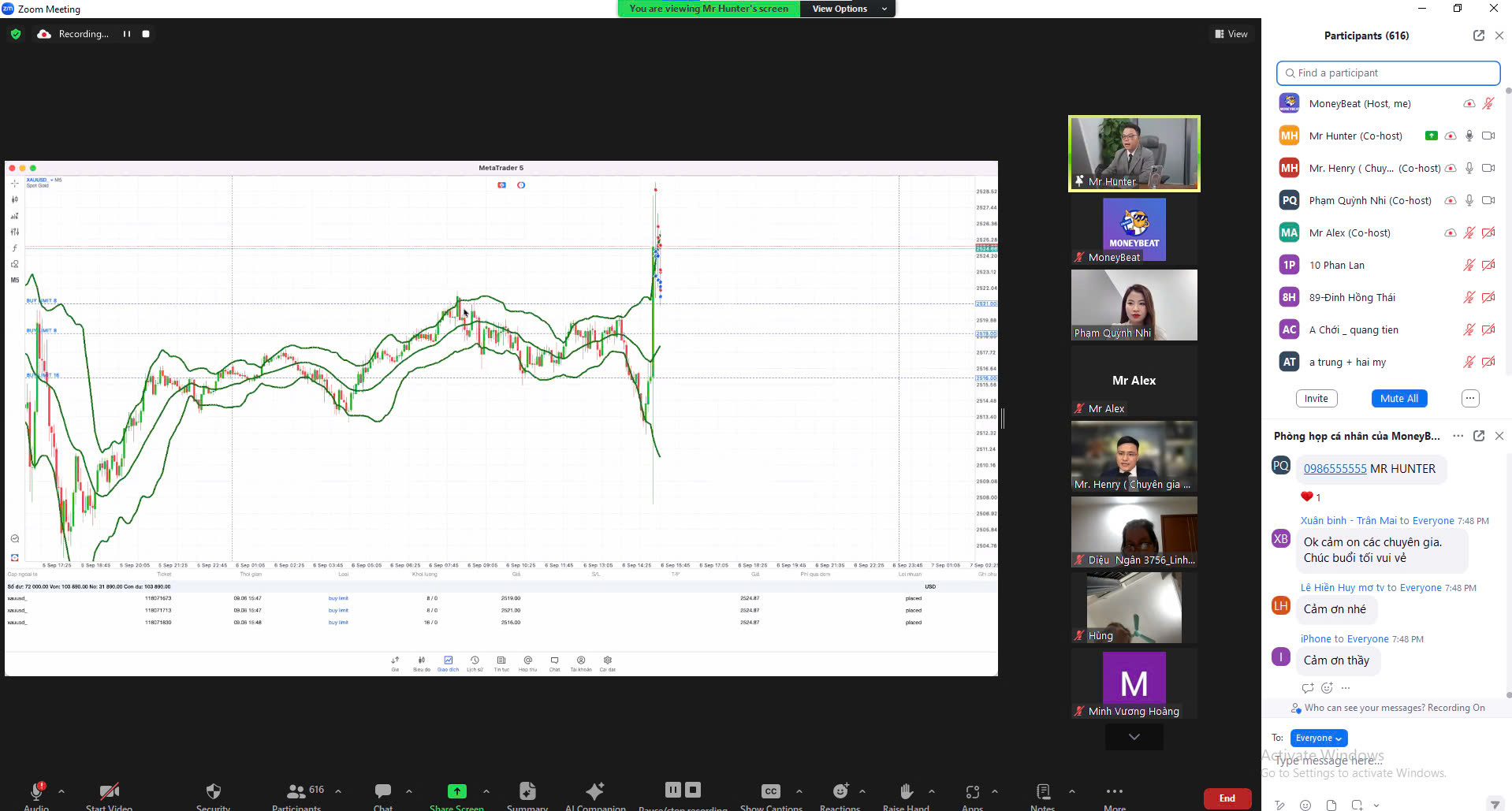 Bị bắt trong vụ ‘hot’ TikToker lừa đảo tài chính 5.000 tỉ, Mr. Hunter ...