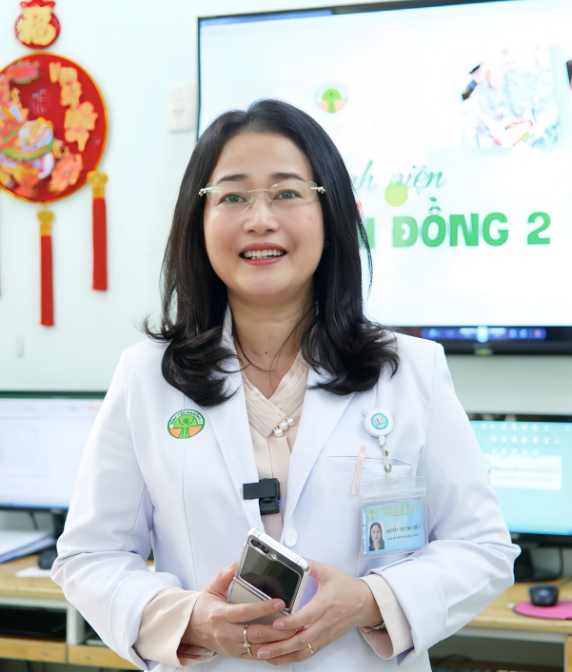 Bác sĩ - BS.CKII NGUYỄN THỊ THU THỦY