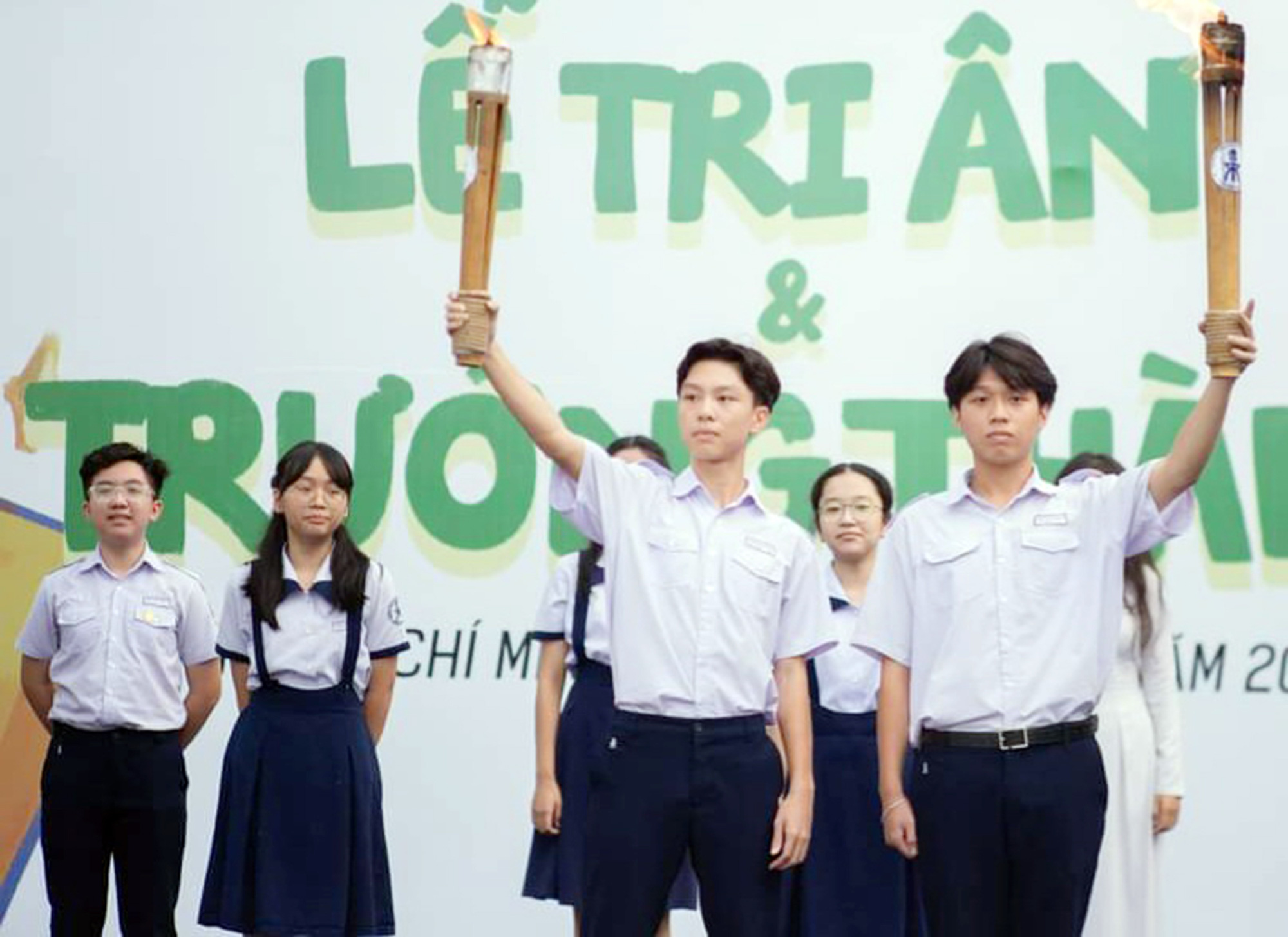 Hy vọng ở Trường THCS-THPT Trần Đại Nghĩa mới - Tuổi Trẻ Online