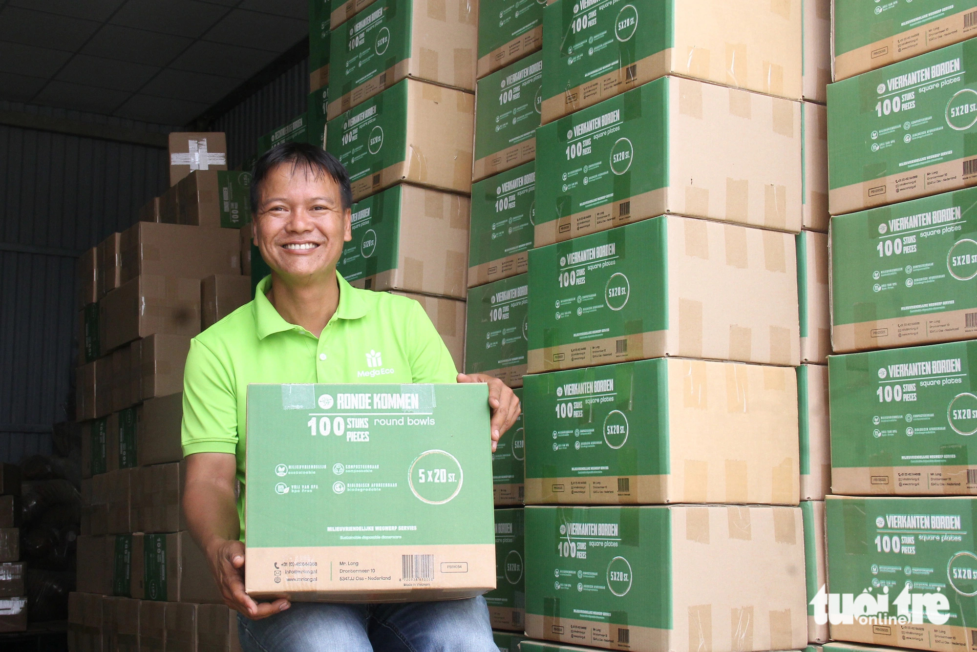 Hành trình lột xác của chiếc mo cau - Tuổi Trẻ Online