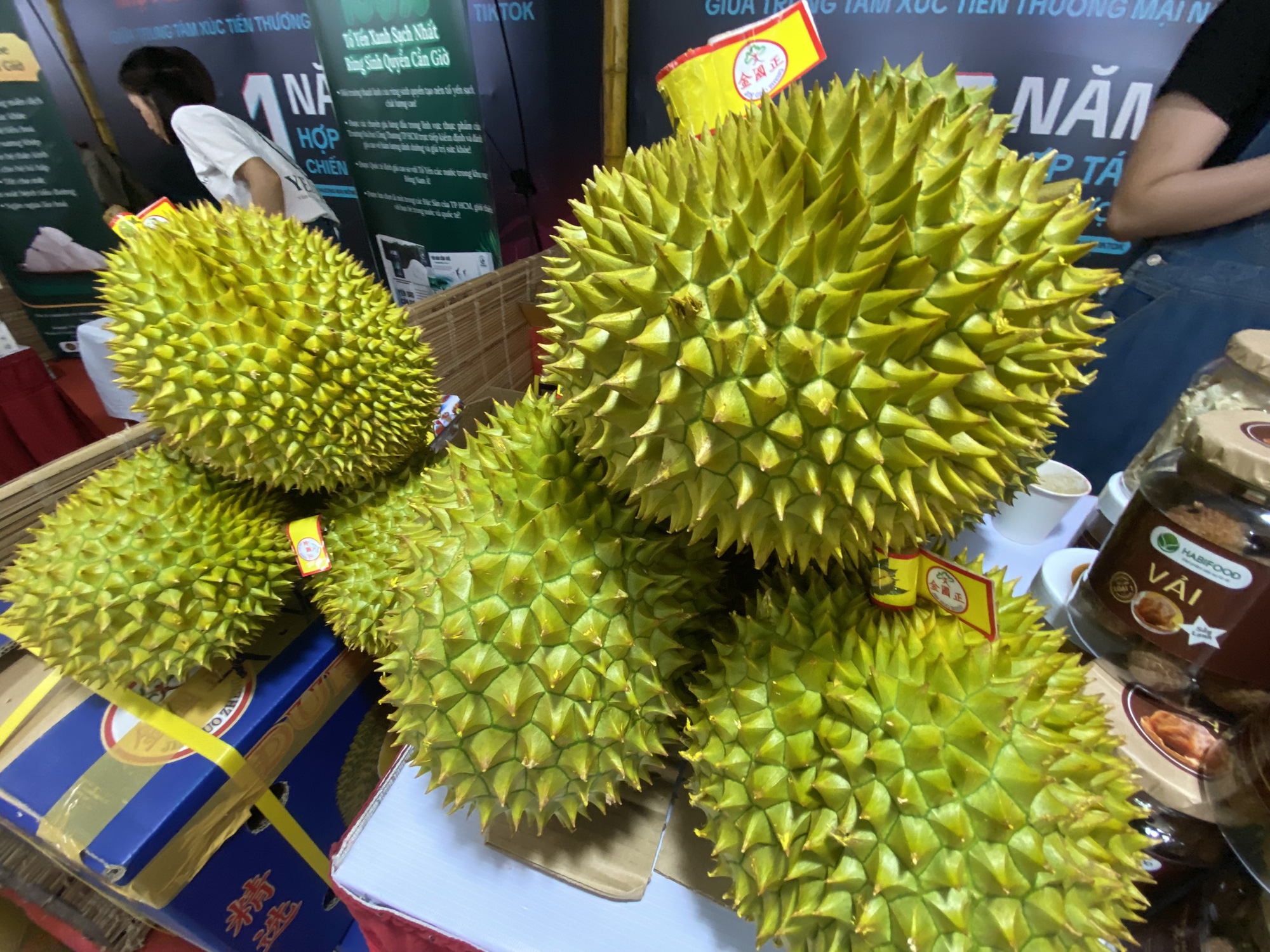 Vụ 30 lô sầu riêng xuất khẩu nhiễm cadimi: Sẽ họp báo công bố nguyên ...