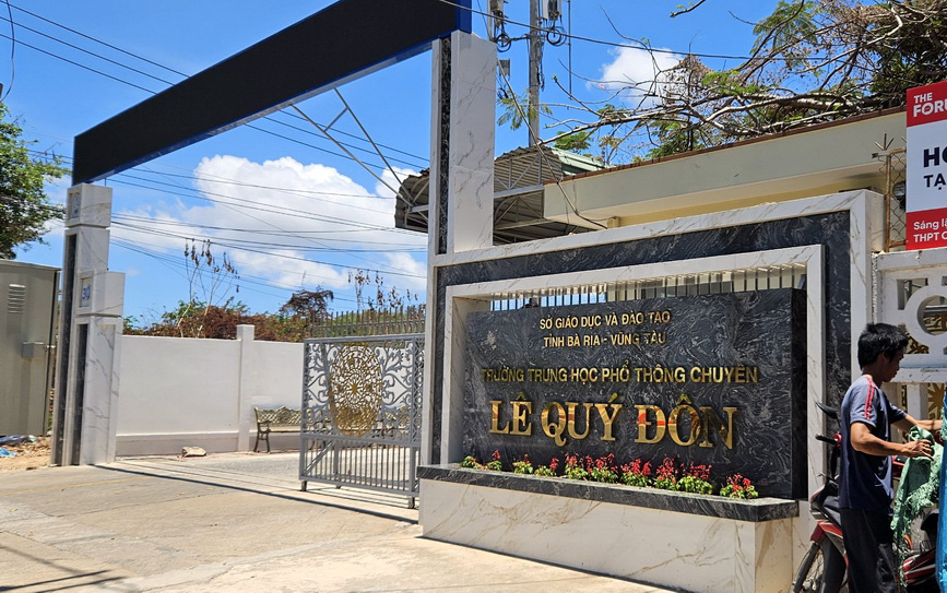 Công an xác minh vụ thầy giáo ở Vũng Tàu bị phản ánh quấy rối tình dục ...