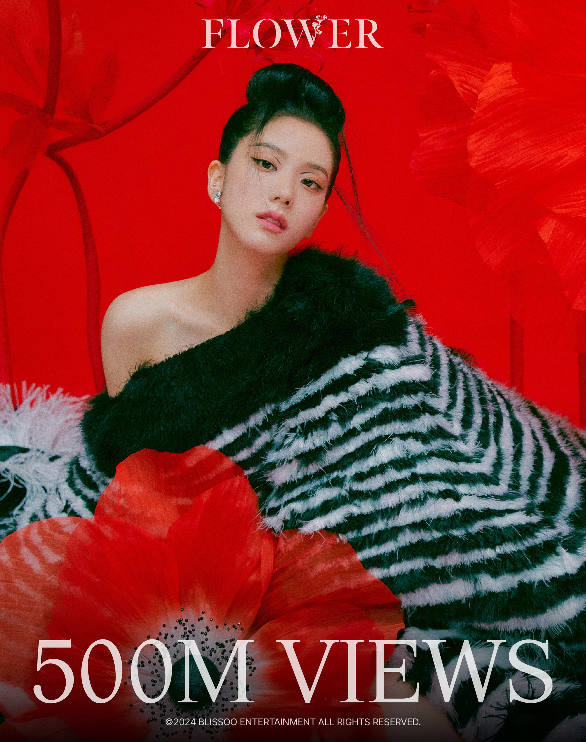 MV Flower của Jisoo (BLACKPINK) cán mốc 500 triệu lượt xem