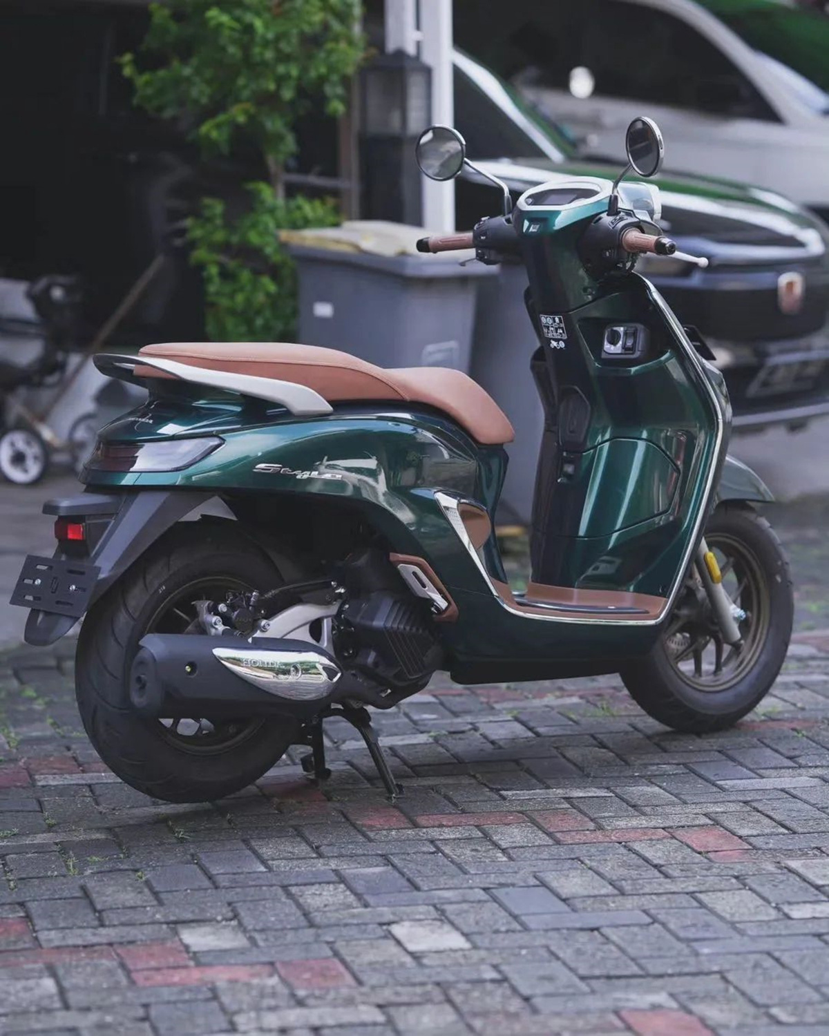 Honda Stylo 160 ấn định giá đến 75 triệu, cộng đồng mạng đánh giá quá ...