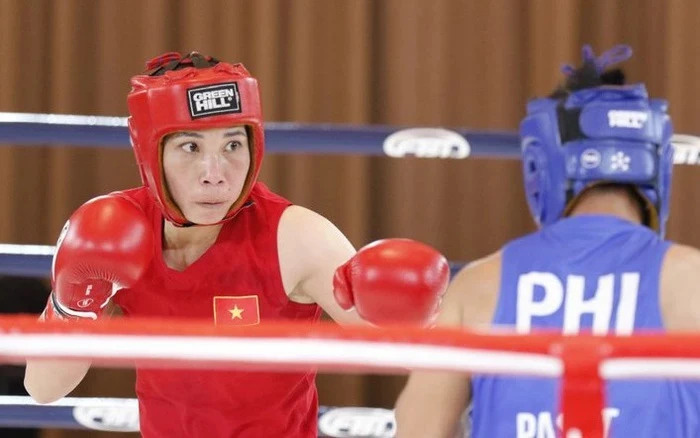 Hà Thị Linh giúp boxing Việt Nam có suất thứ hai dự Olympic Paris 2024 ...