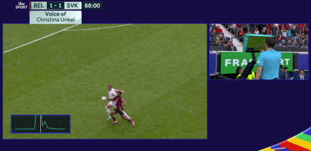 Công nghệ khiến tuyển Bỉ mất bàn thắng ở Euro 2024 là gì? - Tuổi Trẻ Online