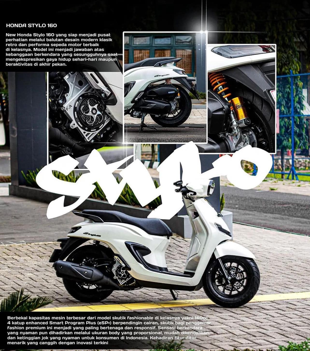 Honda Stylo 160 sắp bán chính hãng ở Việt Nam, giá có cơ hội tiệm cận ...