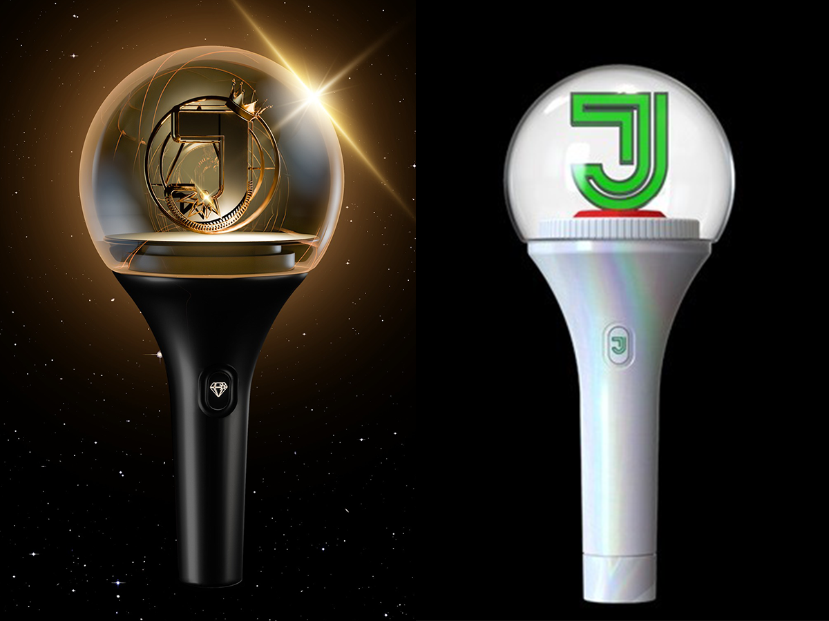 Lightstick của Jack gây tranh cãi đạo nhái vì lượm mỗi chỗ một ít ...