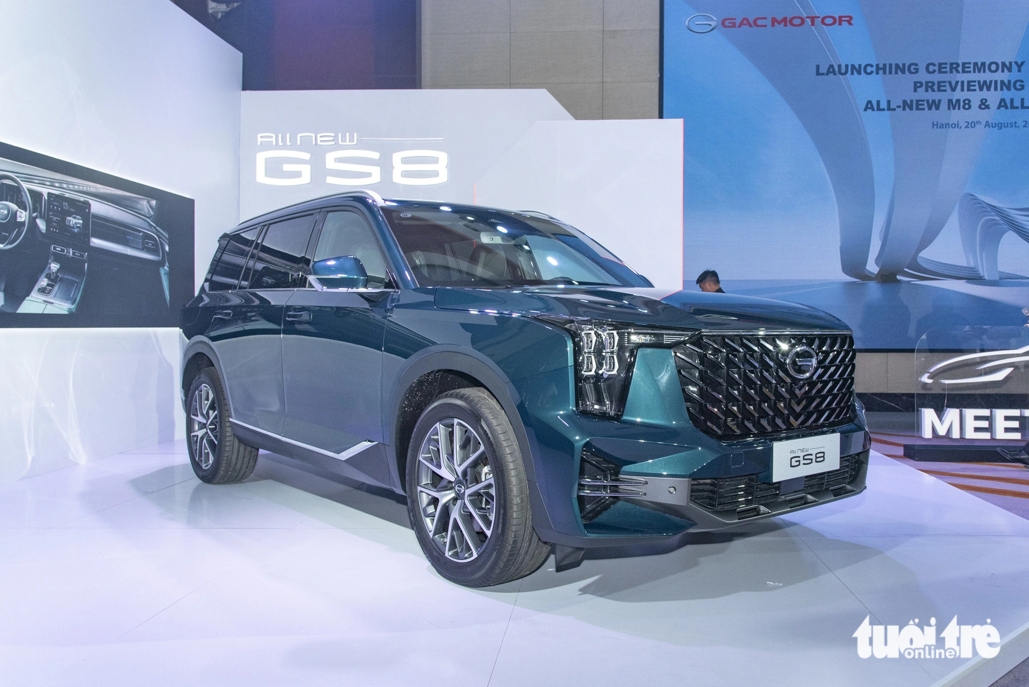 GAC ra mắt GS8, M8 ở Việt Nam: Giá tiền tỉ, cạnh tranh bằng công nghệ ngập tràn - Tuổi Trẻ Online