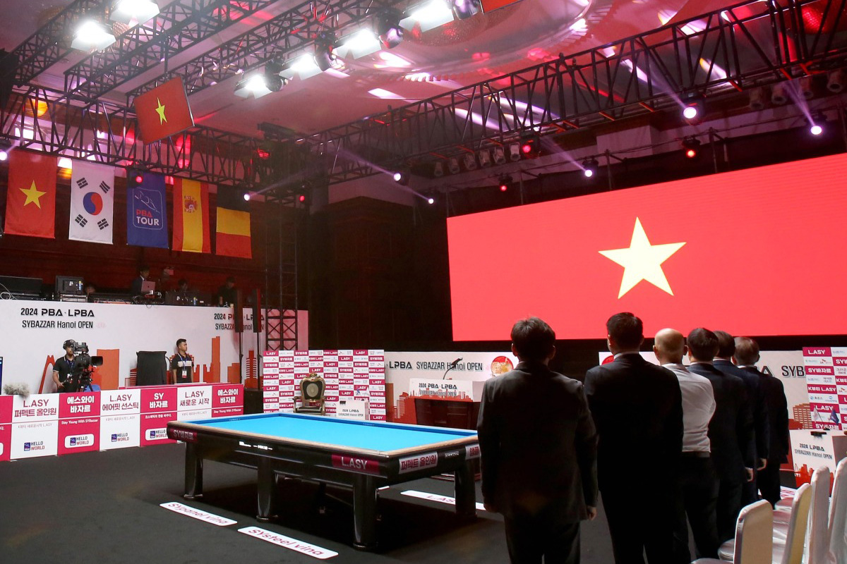 Lần đầu tiên Giải billiards PBA Tour được tổ chức tại Việt Nam - Tuổi ...