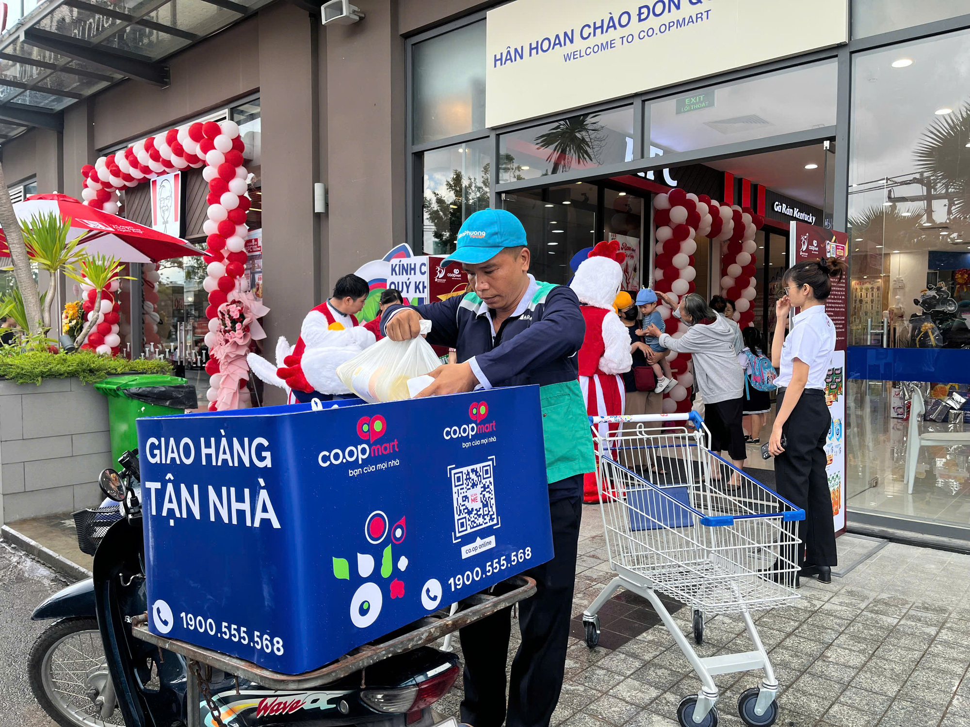 Saigon Co.op mở thêm Co.opmart tại quận 8, TPHCM - Tuổi Trẻ Online