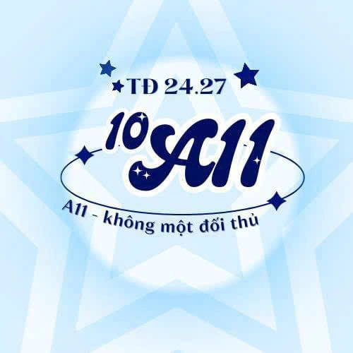 Cùng khám phá logo lớp của 10A11 Trường THPT Thủ Đức