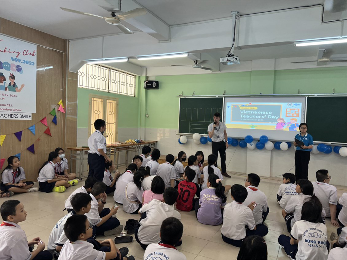 Mời teen cùng khám phá Trường THCS Đồng Khởi, TP.HCM