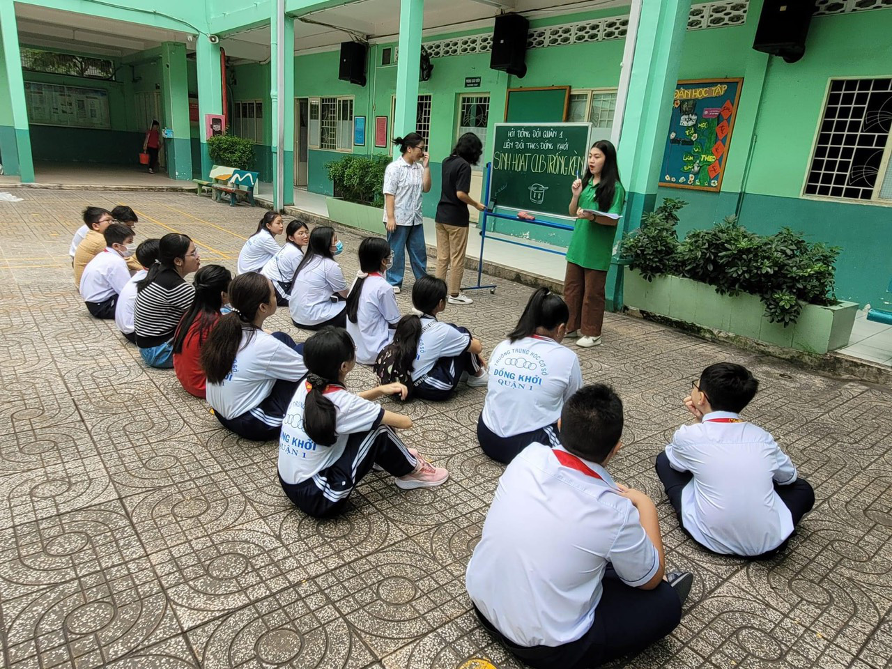 Mời teen cùng khám phá Trường THCS Đồng Khởi, TP.HCM