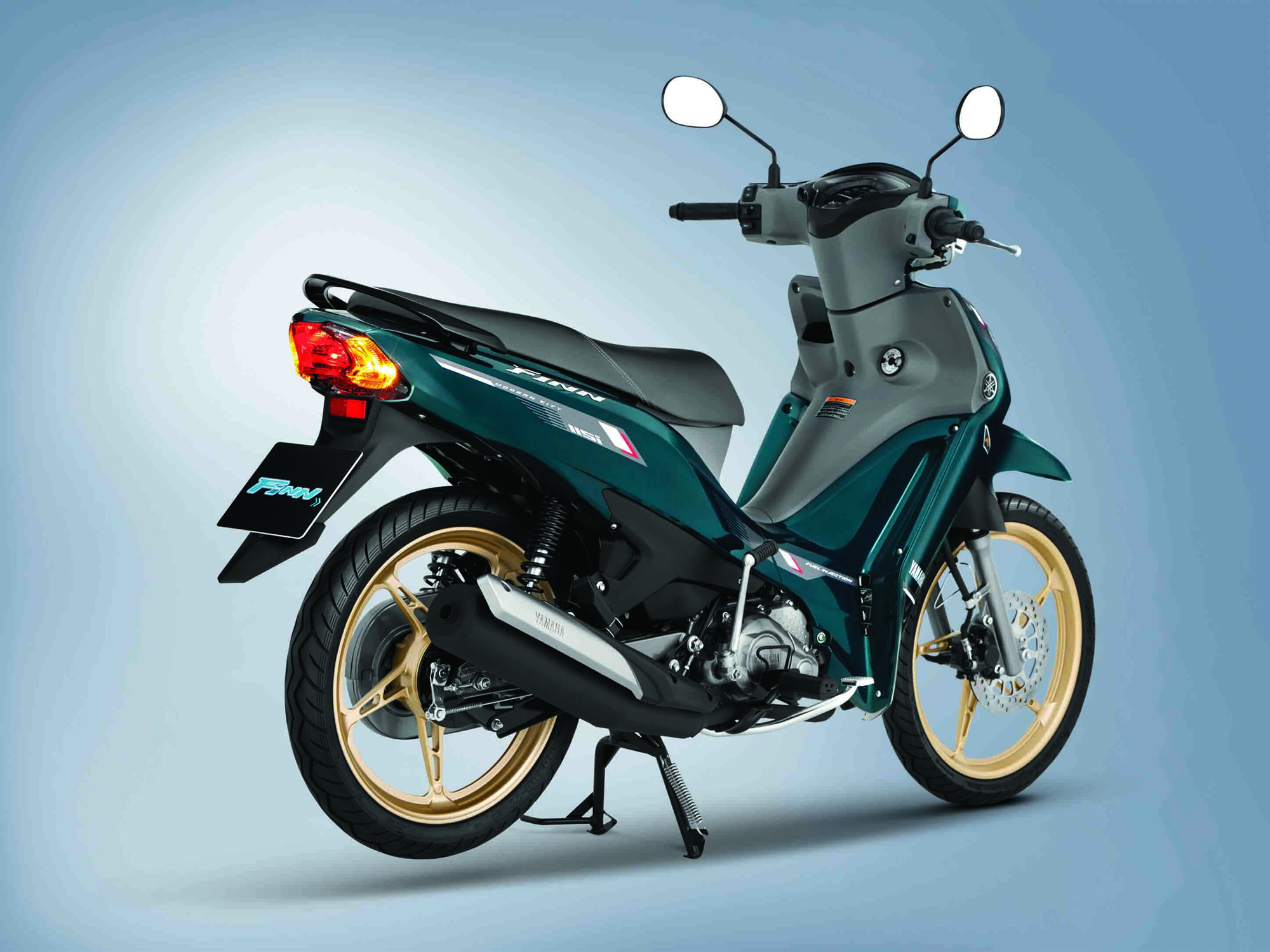 Yamaha Jupiter Finn 2024 ra mắt: Màu mới, phanh UBS, cốp rộng để vừa mũ ...