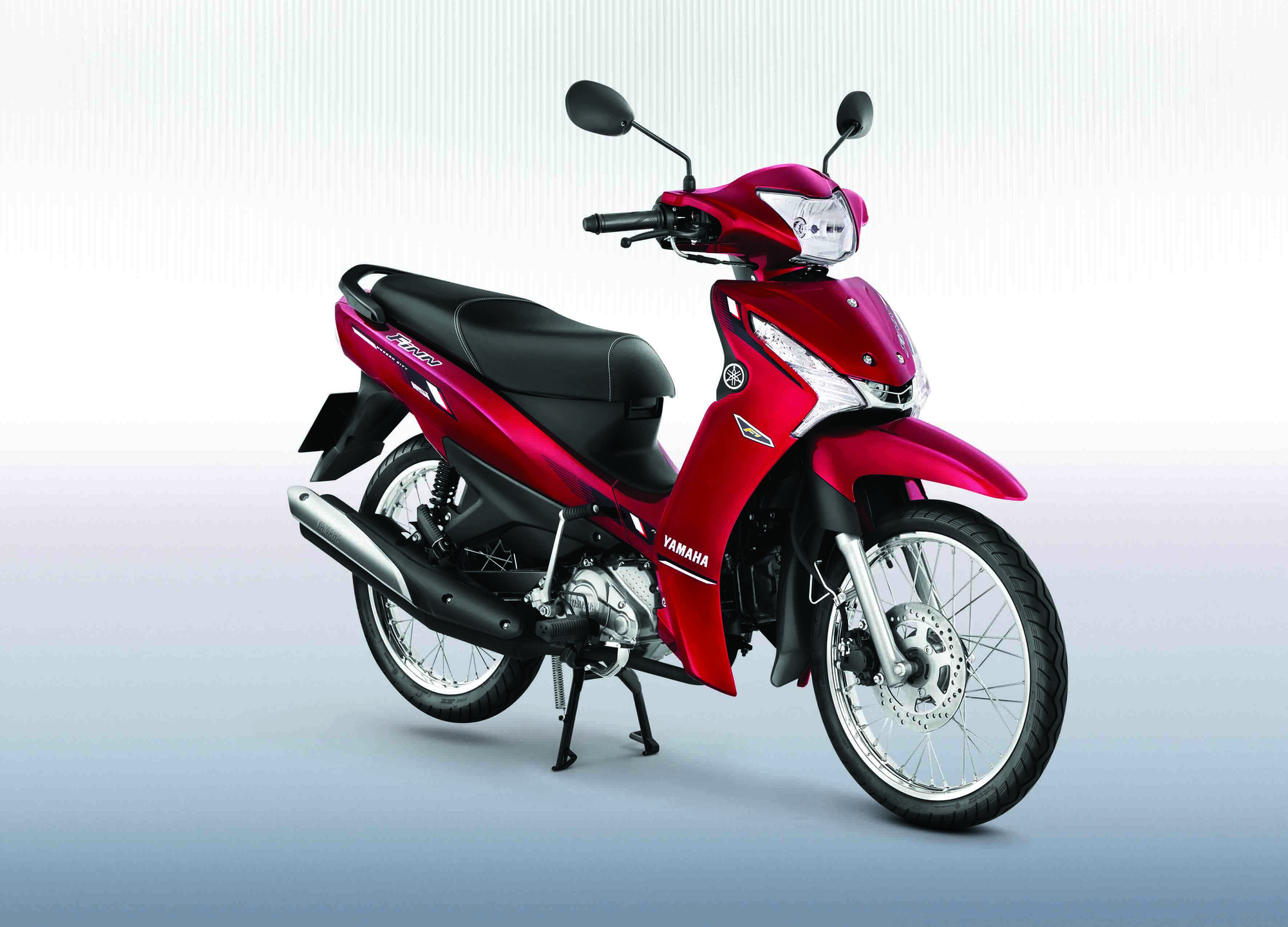 Yamaha Jupiter Finn 2024 ra mắt: Màu mới, phanh UBS, cốp rộng để vừa mũ ...