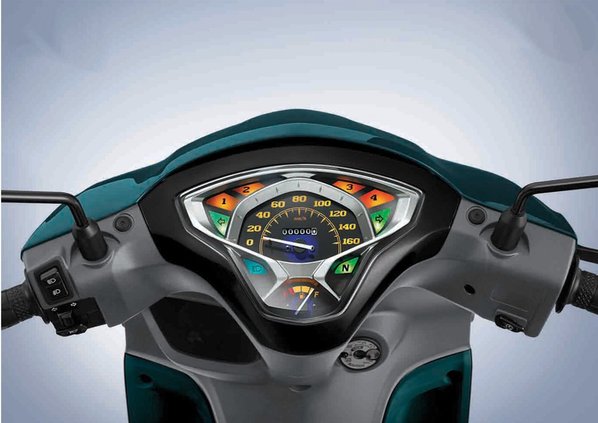 Yamaha Jupiter Finn 2024 ra mắt: Màu mới, phanh UBS, cốp rộng để vừa mũ ...