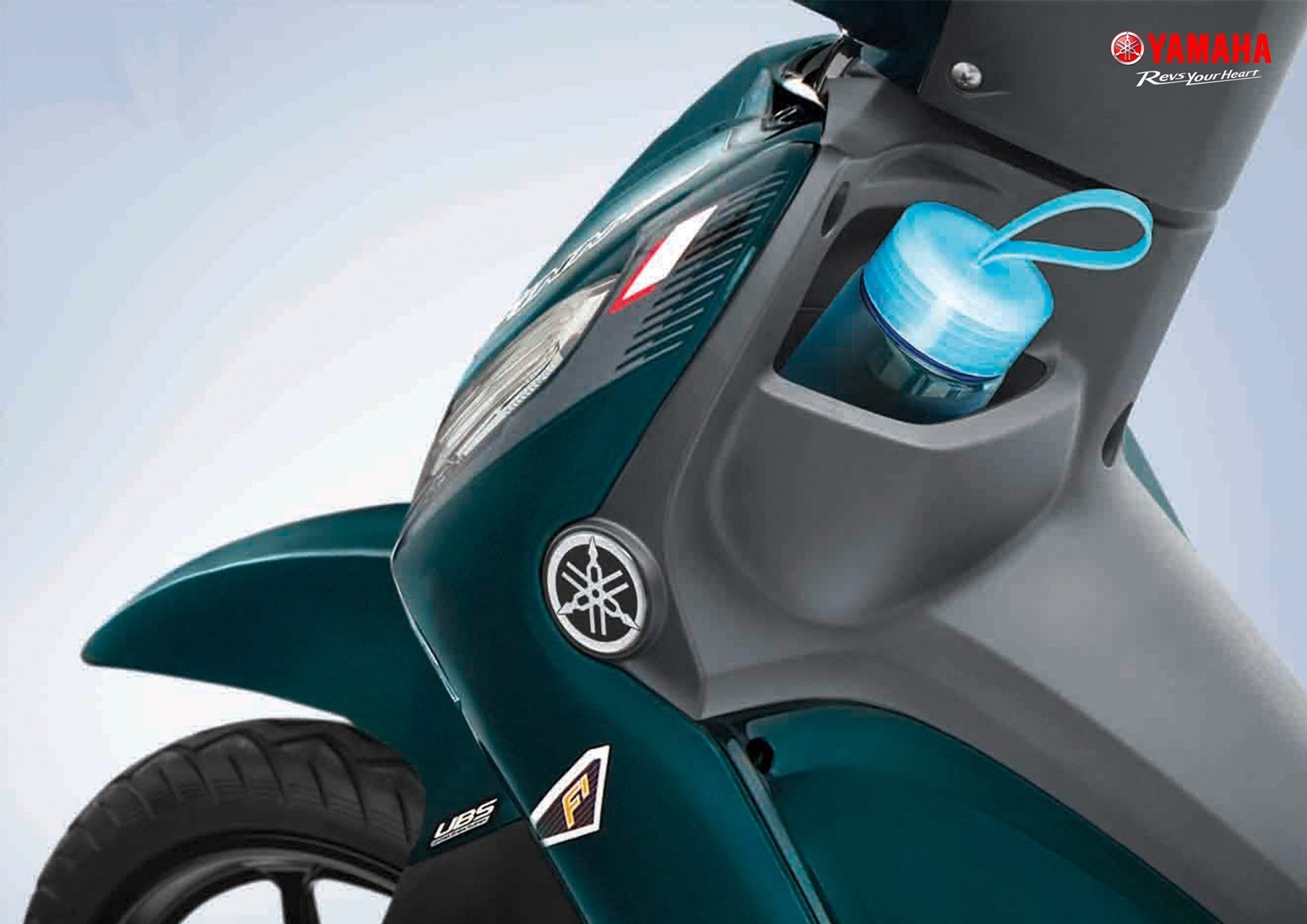 Yamaha Jupiter Finn 2024 ra mắt: Màu mới, phanh UBS, cốp rộng để vừa mũ ...