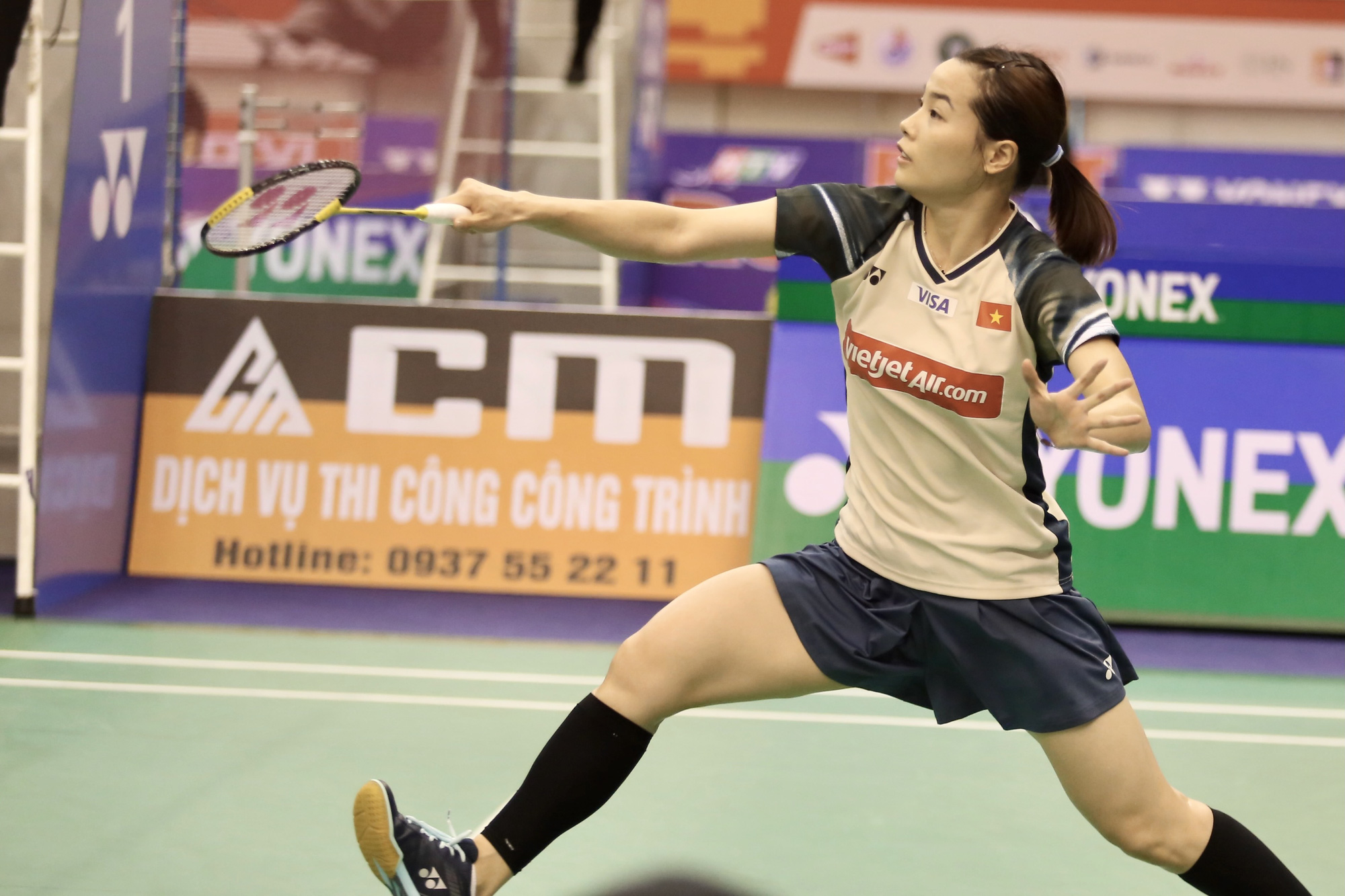 Thùy Linh thắng chật vật đối thủ kém 26 bậc tại China Open - Tuổi Trẻ ...