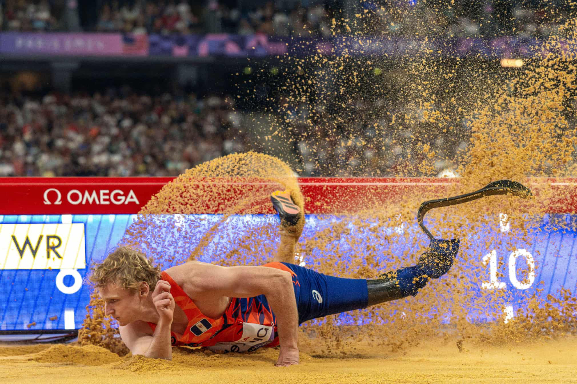 Những khoảnh khắc 'chạm đến trái tim' tại Paralympic 2024 - Tuổi Trẻ Online