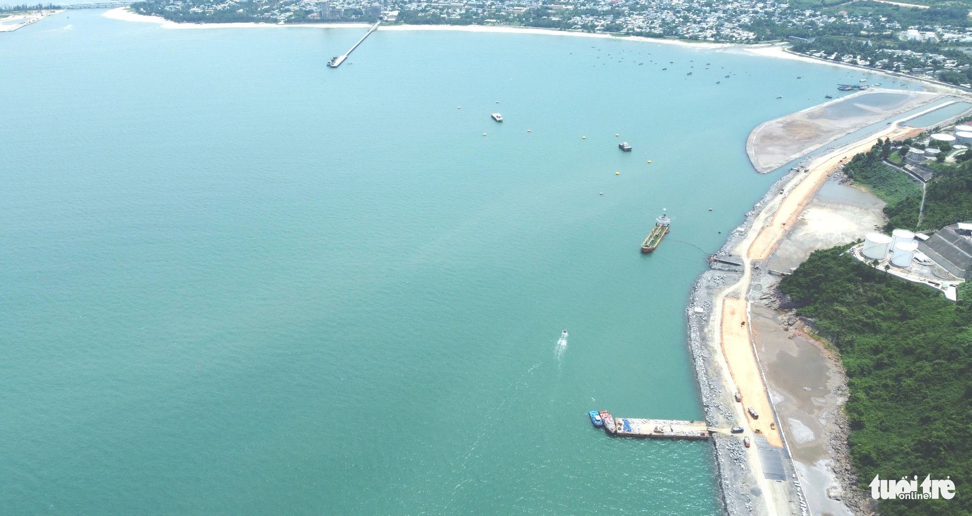 Quy hoạch khu bến Liên Chiểu, có bến container tiếp nhận cỡ tàu đến 200 ...