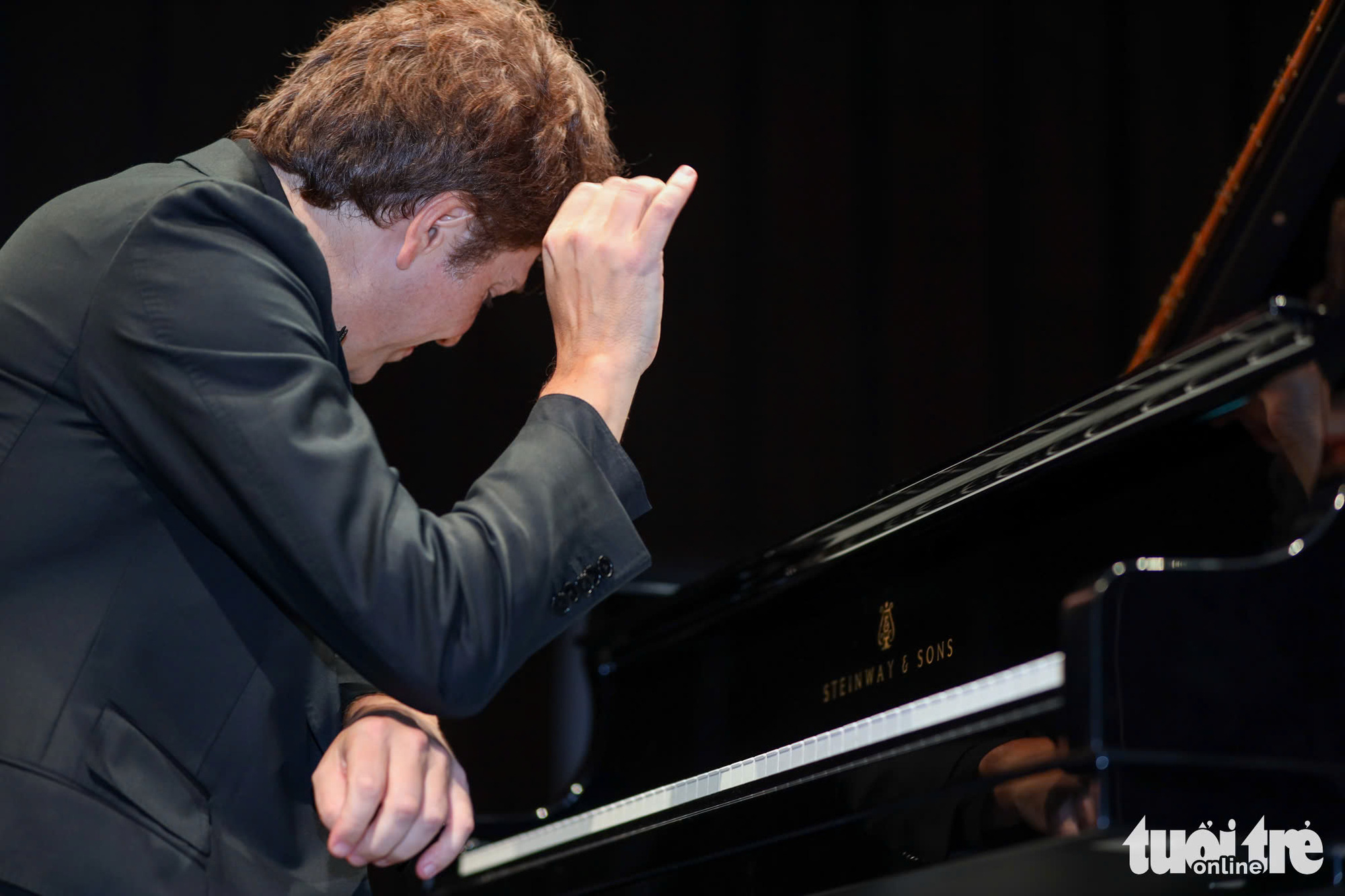 Nghệ sĩ có sáng tác được biểu diễn ở Trạm vũ trụ quốc tế Steve Barakatt ...