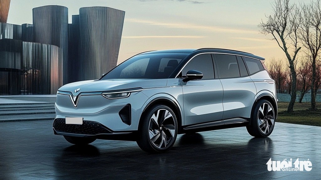 VinFast sẽ có MPV 7 chỗ không chạy dịch vụ: Dễ gọi là Limo Lux, có thể ...