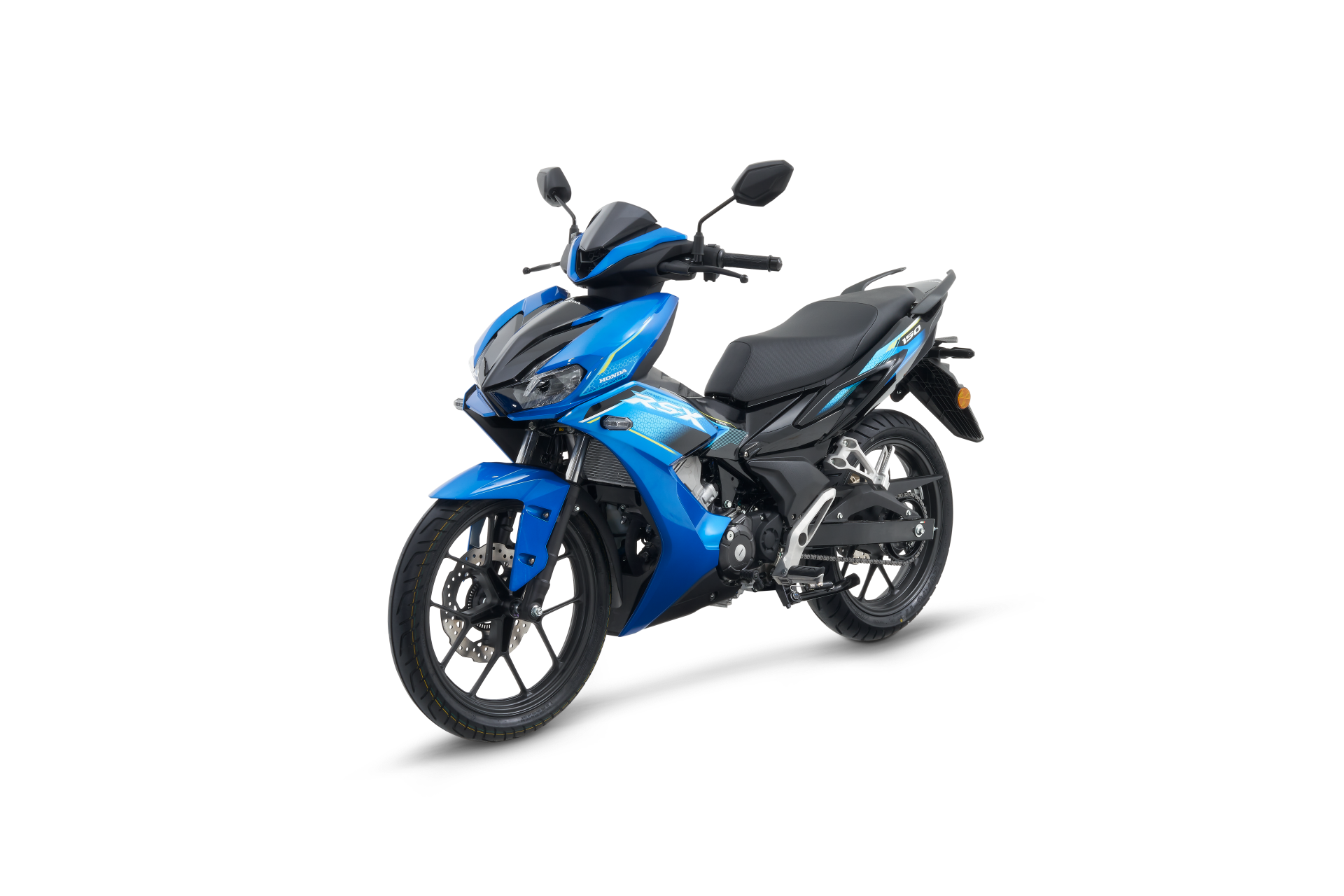 Honda RS-X Winner 2025 ra mắt: Giá quy đổi từ 56 triệu đồng, thiết kế hầm hố, tem kiểu xe đua ...