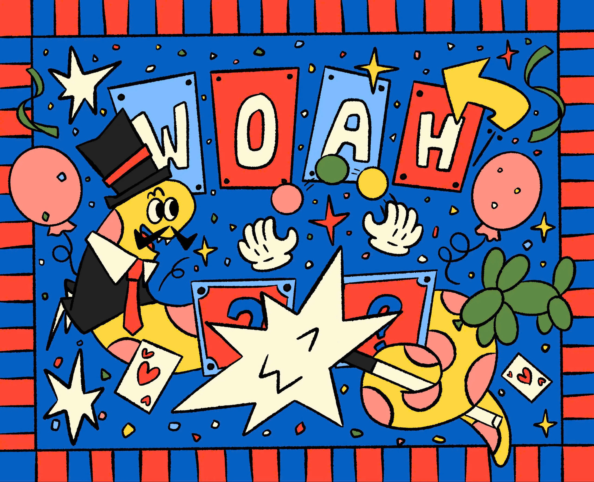 Loạt tranh vẽ con rắn sống động của nghệ sĩ Việt mừng Tết Ất Tỵ 2025